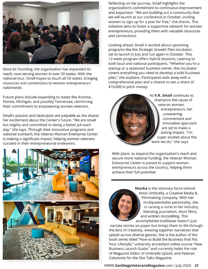 Empowering Women Veterans | Homeland Magazine